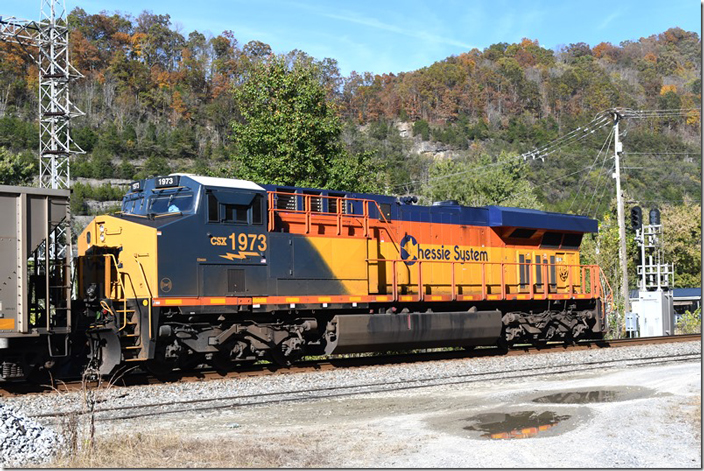 CSXTHS - Rail Fanning - CSX - Motive Power Cornucopia - Fall and Winter ...