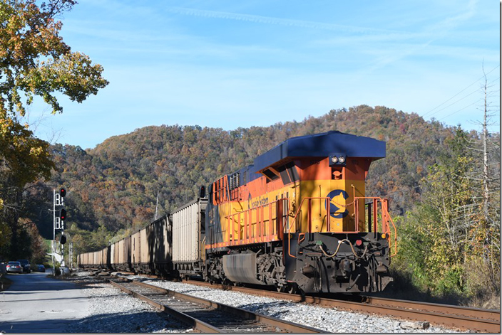CSXTHS - Rail Fanning - CSX - Motive Power Cornucopia - Fall and Winter ...