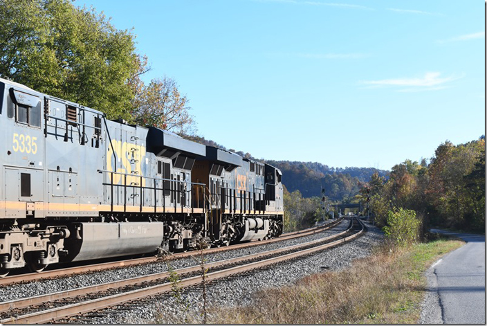 CSXTHS - Rail Fanning - CSX - Motive Power Cornucopia - Fall and Winter ...