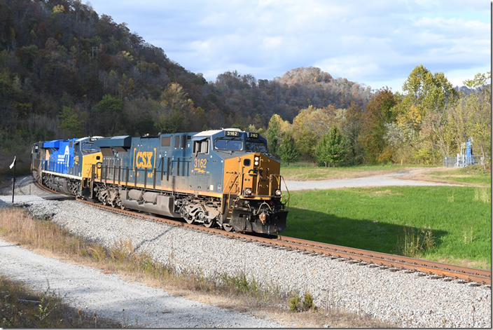 CSXTHS - Rail Fanning - CSX - Motive Power Cornucopia - Fall and Winter ...