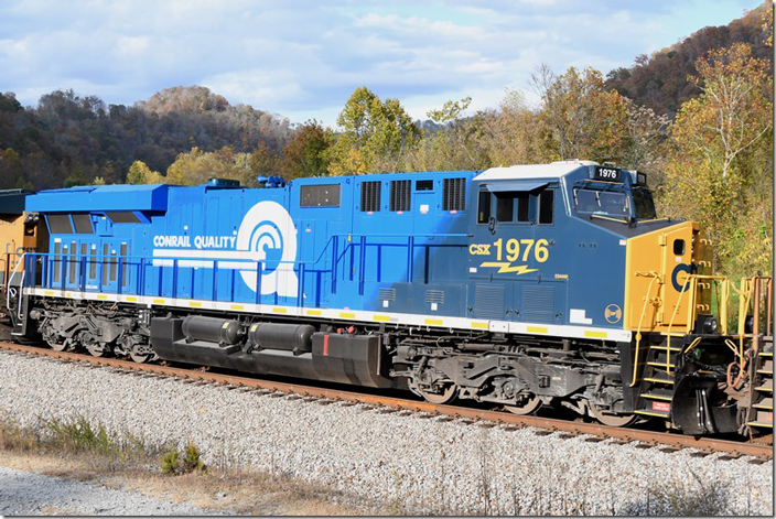 CSXTHS - Rail Fanning - CSX - Motive Power Cornucopia - Fall and Winter ...