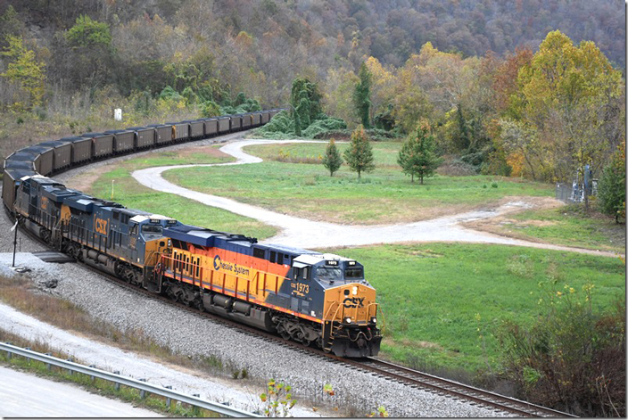 CSXTHS - Rail Fanning - CSX - Motive Power Cornucopia - Fall and Winter ...