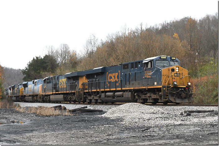 CSXTHS - Rail Fanning - CSX - Motive Power Cornucopia - Fall and Winter ...