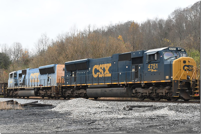 CSXTHS - Rail Fanning - CSX - Motive Power Cornucopia - Fall and Winter ...