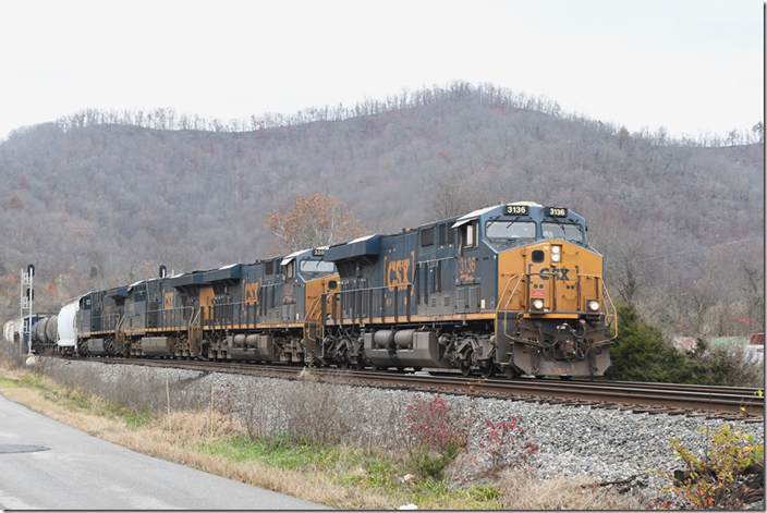 CSXTHS - Rail Fanning - CSX - Motive Power Cornucopia - Fall and Winter ...