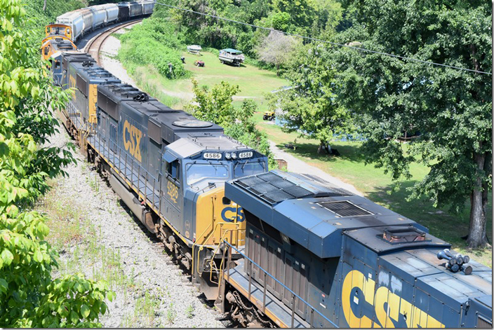 CSXTHS - Rail Fanning - CSX Motive Power Power Cornucopia - Summer and ...