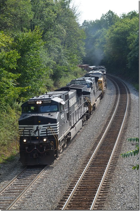 CSXTHS - Rail Fanning - NS - Kenova, Buchanan, P-D, Whitethorne, and ...