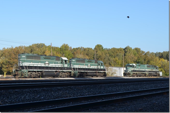 CSXTHS - Rail Fanning - PAL, BNSF, CN - Paducah KY -- 10-23-2020