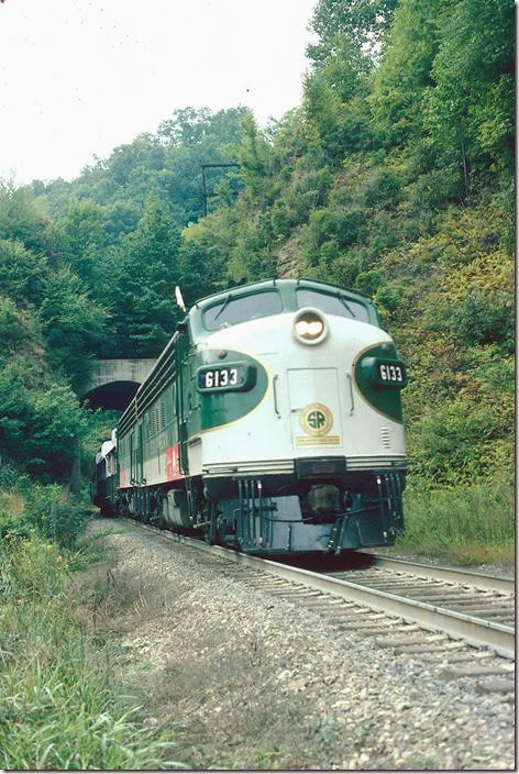 CSXTHS - Rail Fanning - Southern Ry. - Carolina Div - Asheville Yard