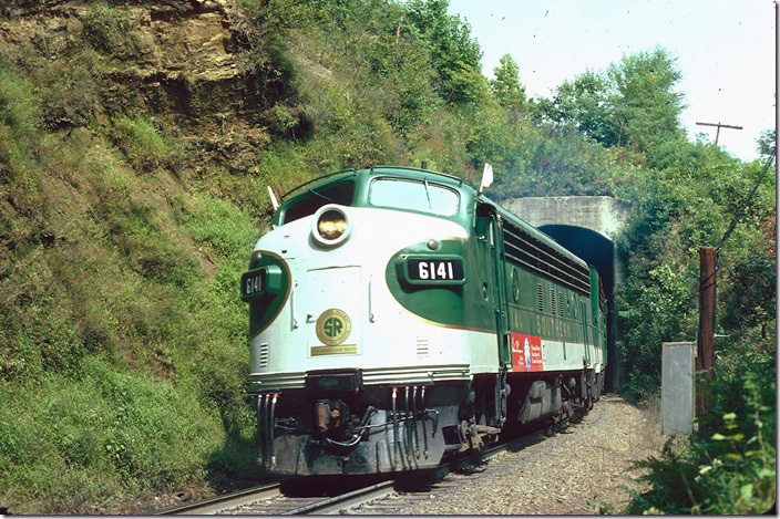 CSXTHS - Rail Fanning - Southern Ry. - Carolina Div - Asheville Yard