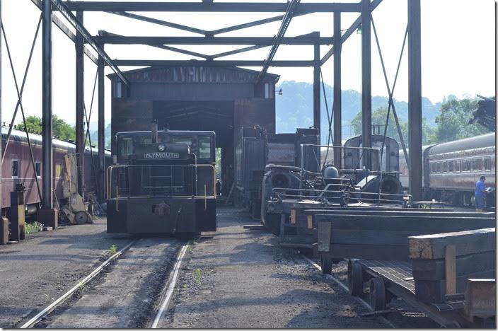 CSXTHS - Rail Fanning - Western Maryland Scenic Ry. 07-29-2016